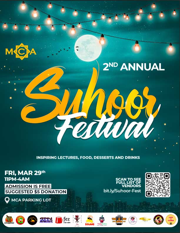 Events Calendar | Muslim Community Association