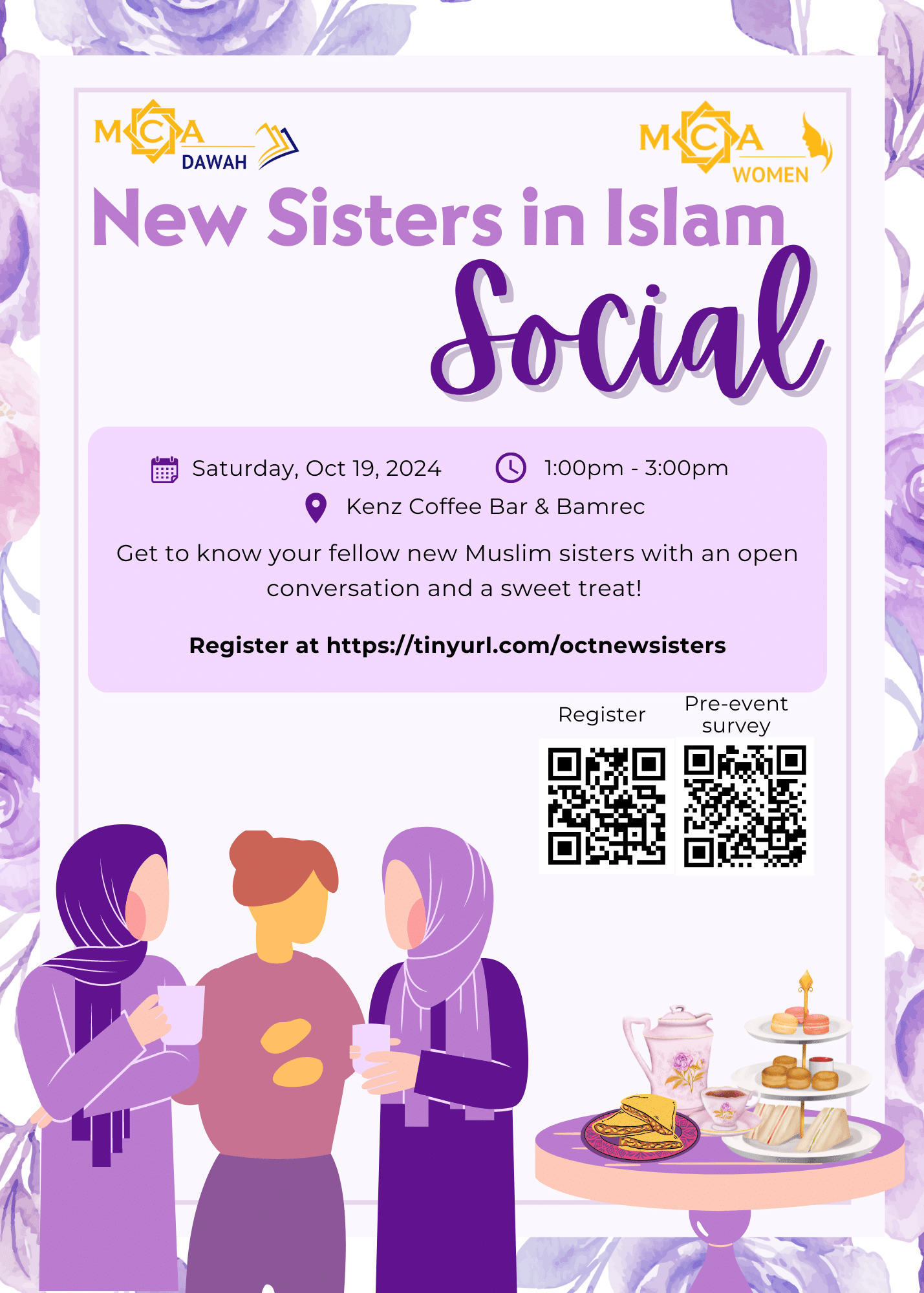New Sisters In Islam Social | Muslim Community Association