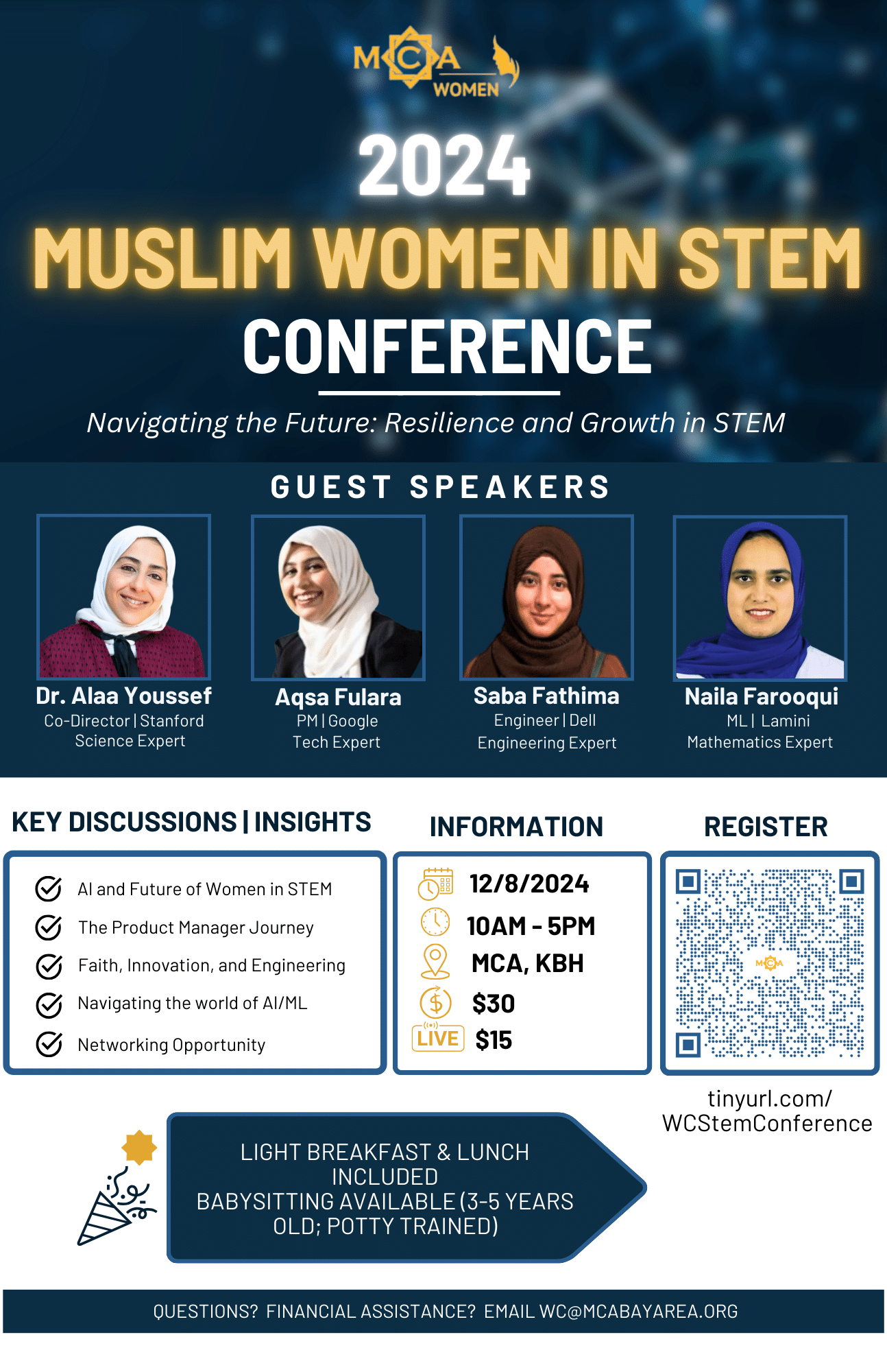 Muslim Women STEM Conference | Muslim Community Association