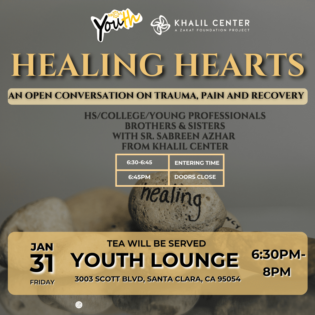 MCA Youth Healing Hearts | Muslim Community Association